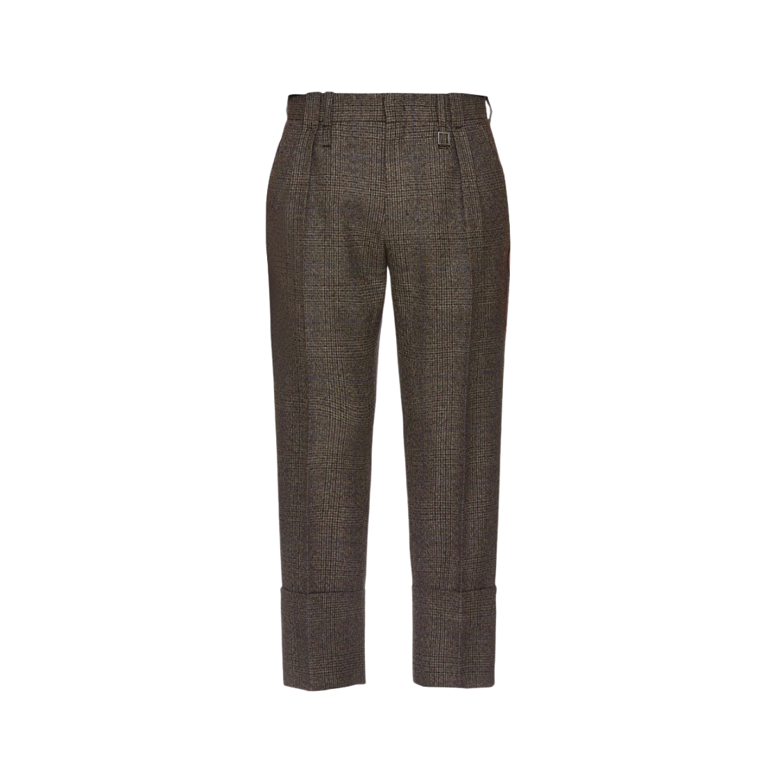 우영미 울 카브라 크롭 트라우저 브라운 - 22FW | Wooyoungmi | KREAM