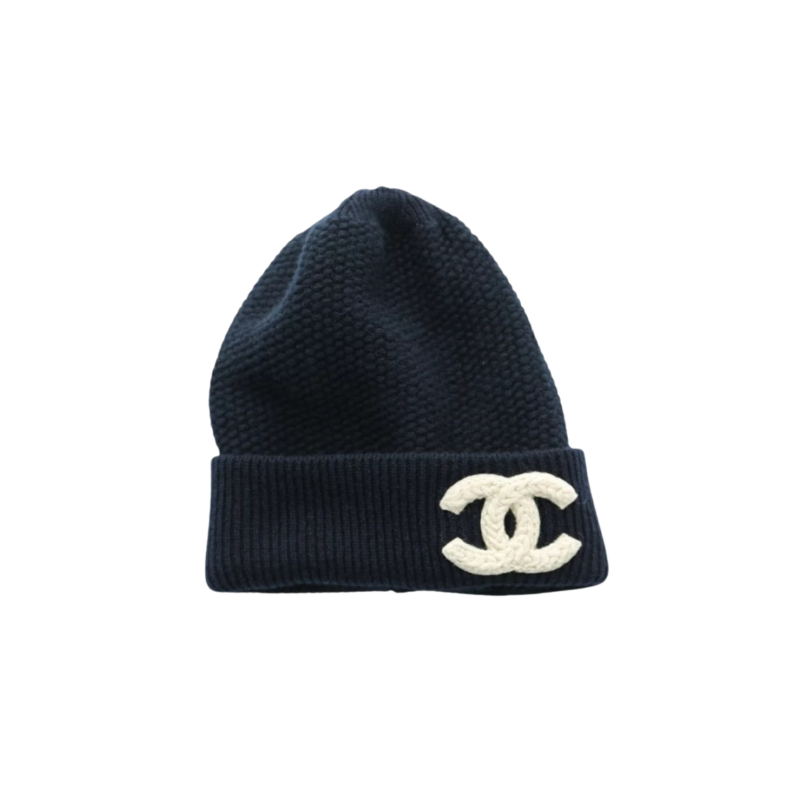 (W) 샤넬 비니 캐시미어 & 네이비 블루 | Chanel | KREAM