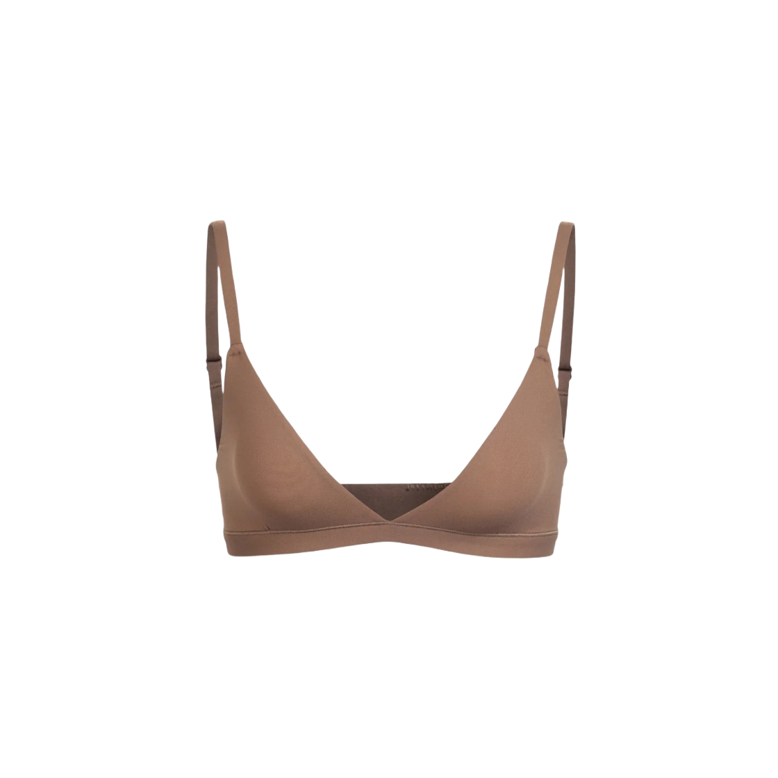 (W) 스킴스 핏츠 에브리바디 트라이앵글 브라렛 옥사이드 | Skims | KREAM