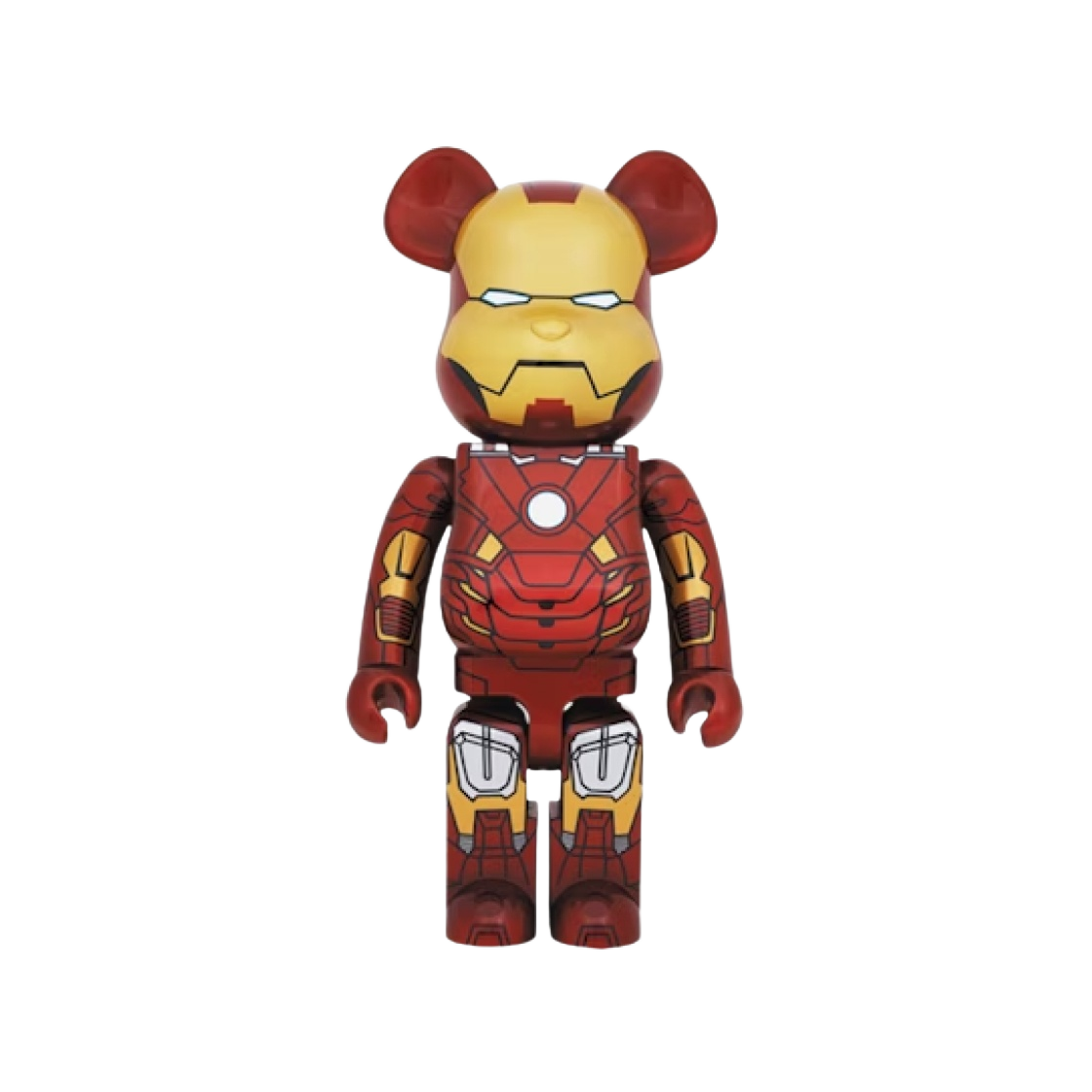 베어브릭 마블 아이언맨 마크 7 1000% | Bearbrick | KREAM