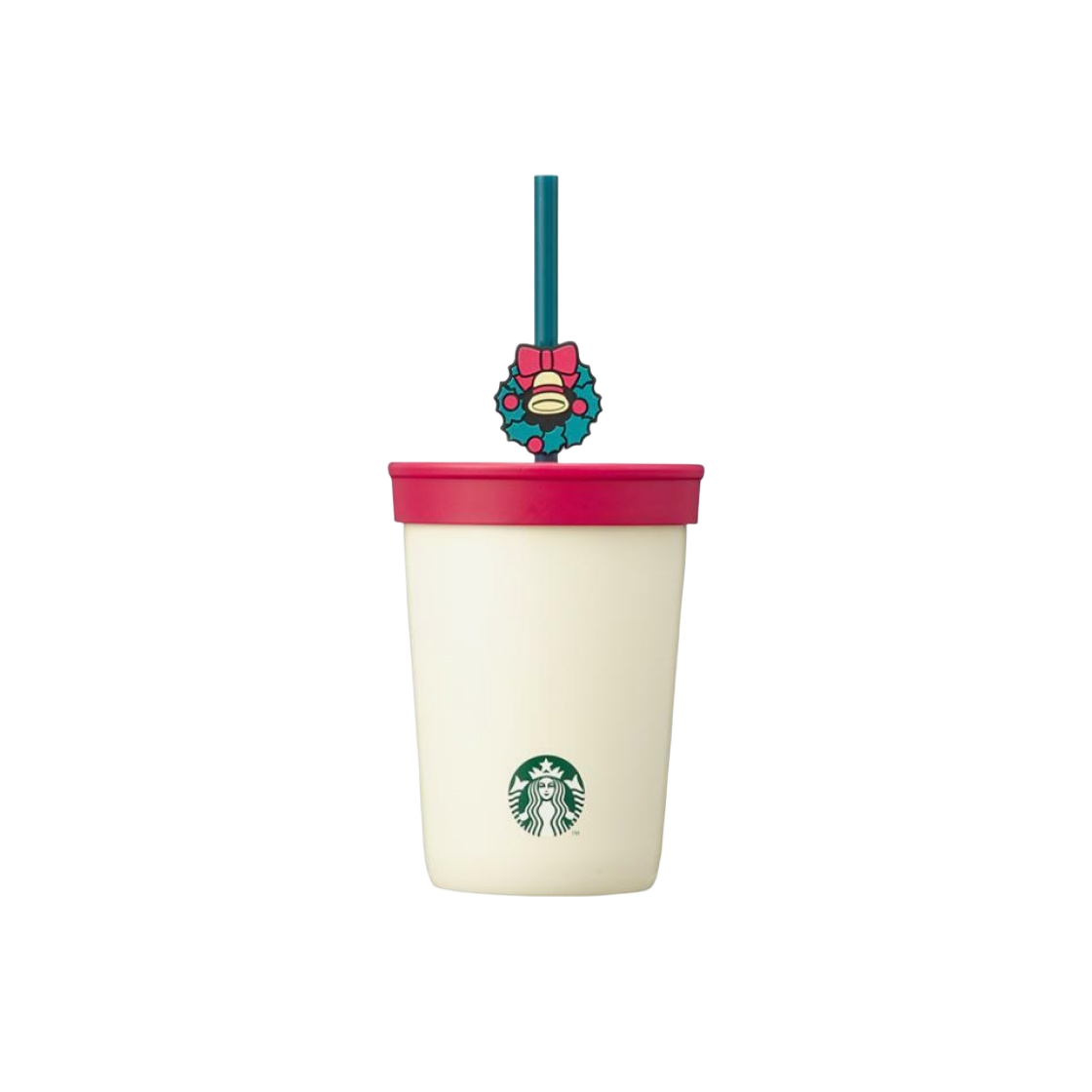스타벅스 SS 23 크리스마스 멜로디 하비 콜드컵 355ml | Starbucks | KREAM