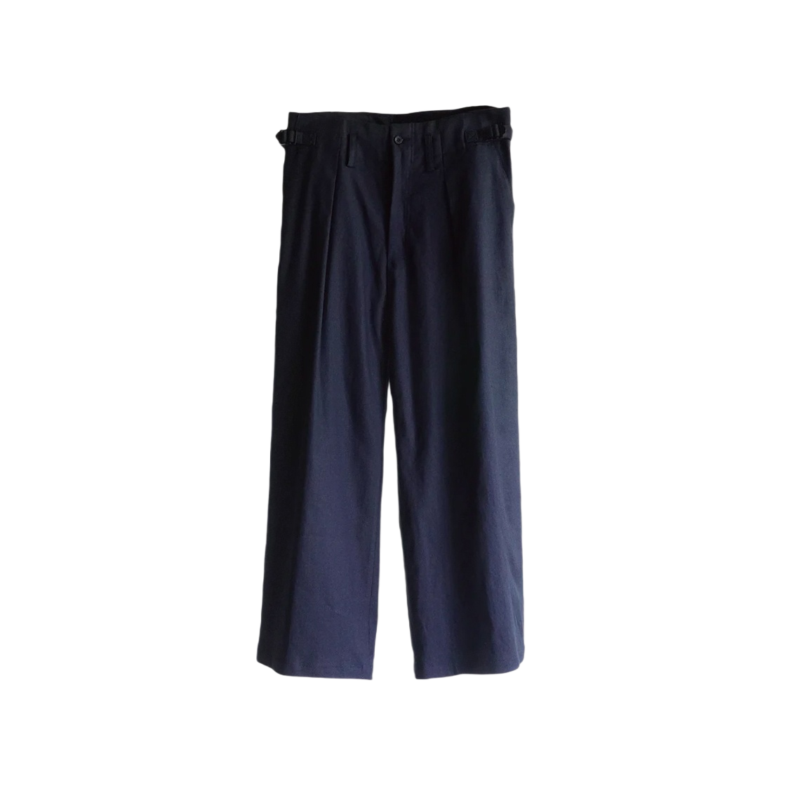 안셀름 L/P 와이드 슬랙스 네이비 | Ancellm | KREAM