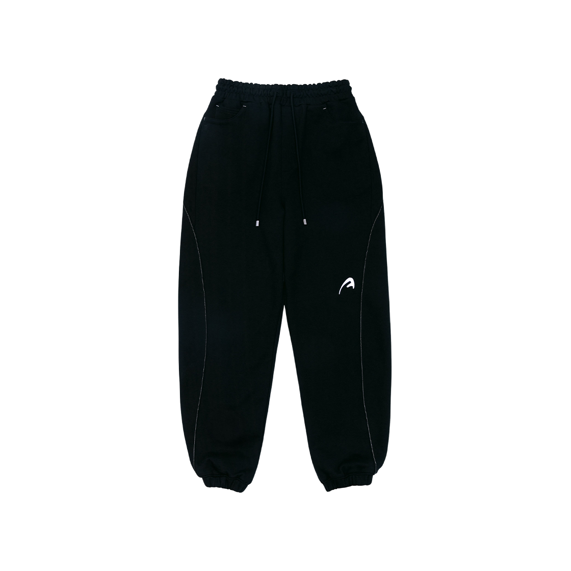 아더에러 A Peec 로고 스웨트팬츠 느와르 | Ader Error | KREAM