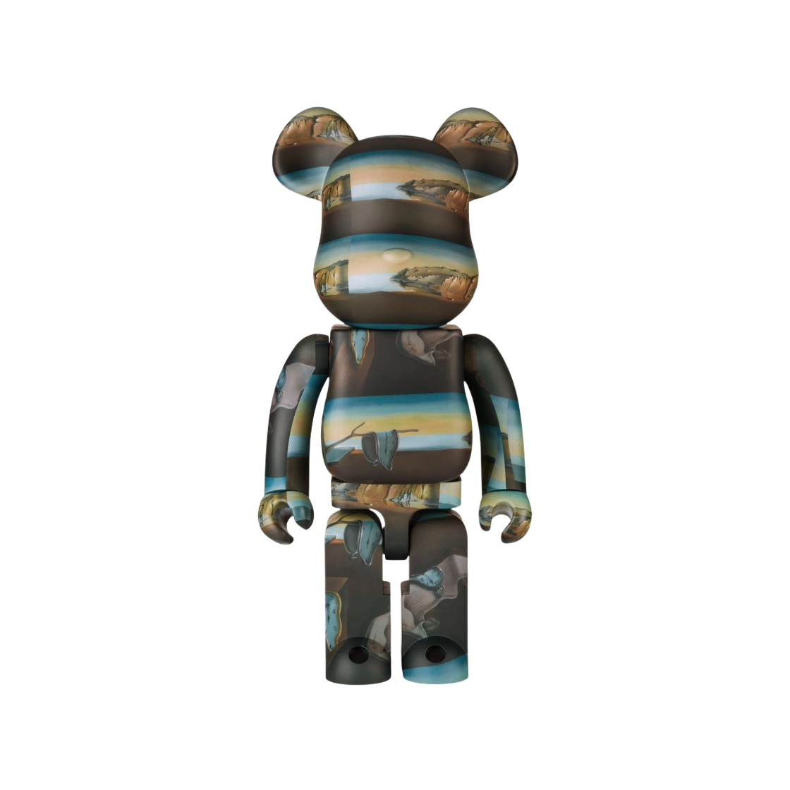 베어브릭 x 모마 살바도르 달리 기억의 지속 1000% | Bearbrick | KREAM
