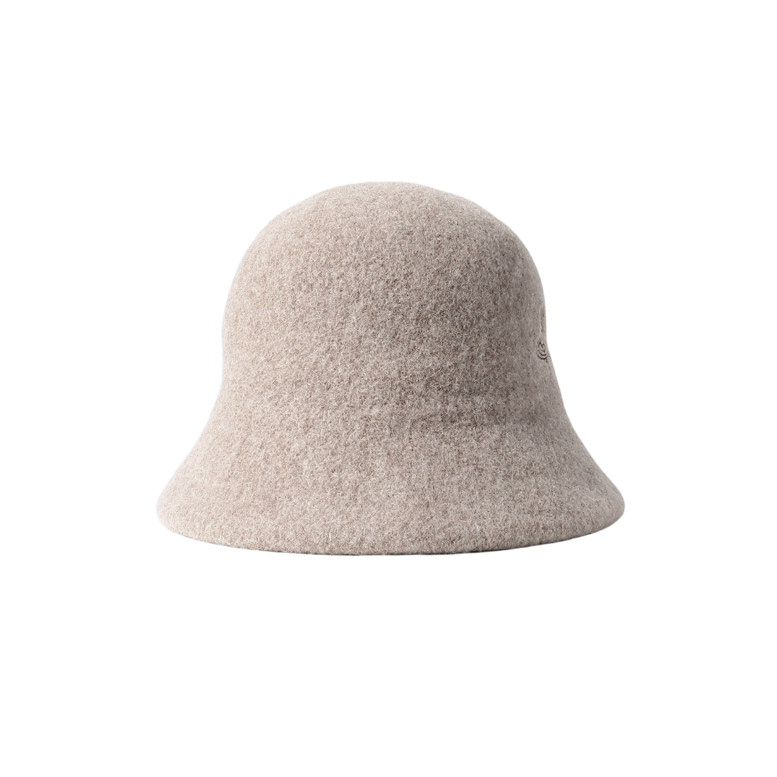 (W) 비비안 웨스트우드 라인 오브 자수 바스크 크로쉐 버킷햇 모카 브라운 | Vivienne Westwood | KREAM