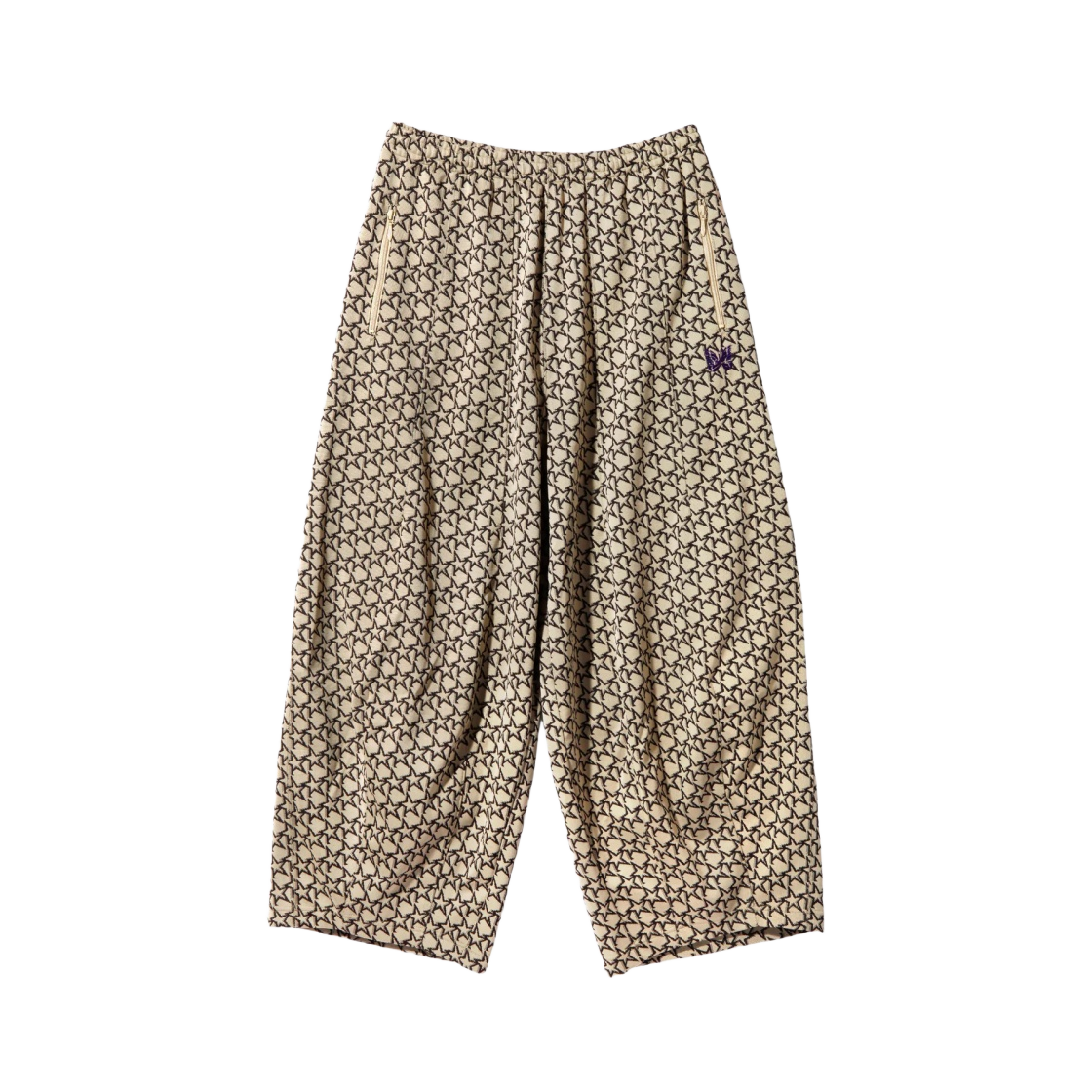 니들스 H.D. 트랙 팬츠 폴리 JQ 스타 베이지 | Needles | KREAM