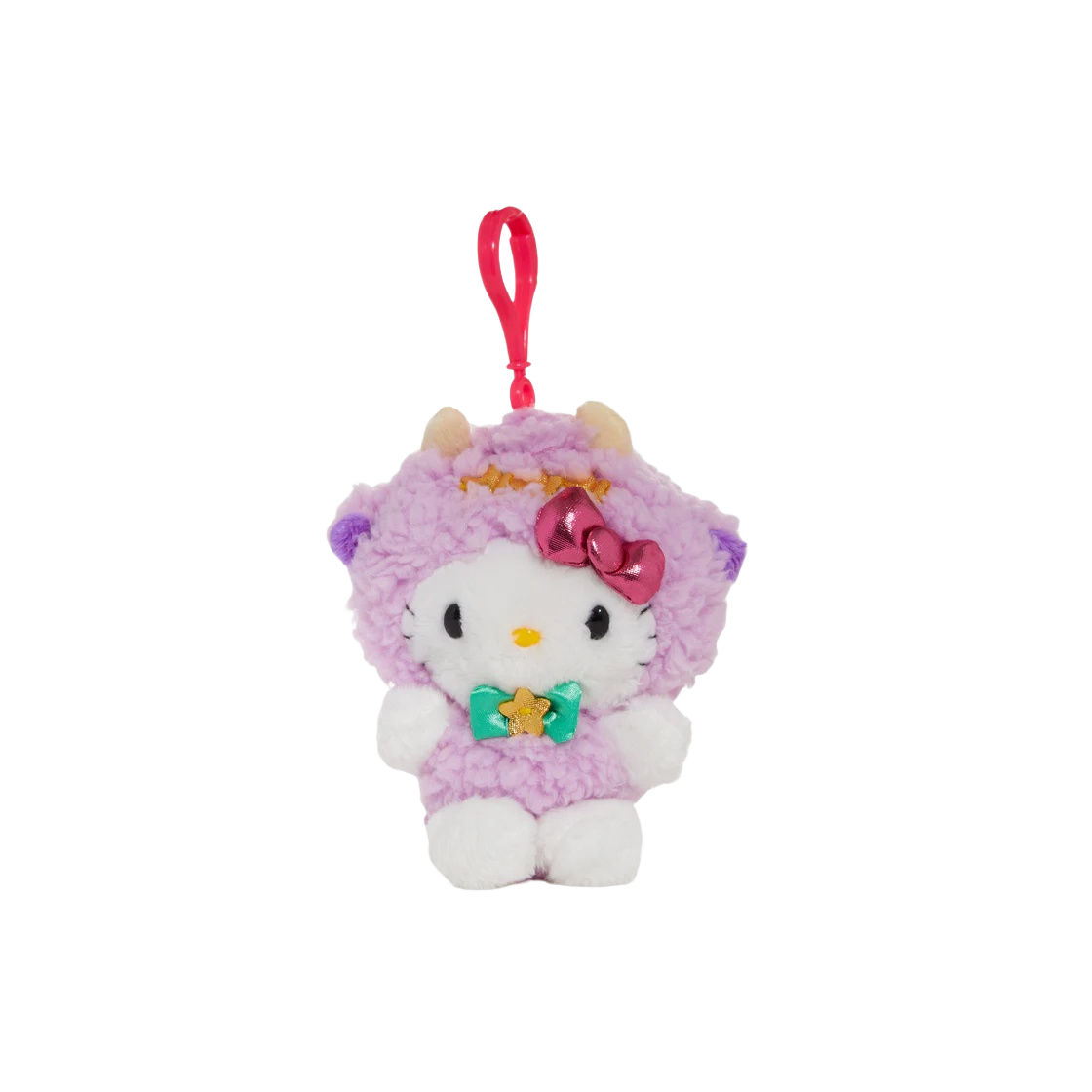 산리오 헬로 키티 타우루스 조디악 시리즈 마스코트 클립 | Sanrio | KREAM