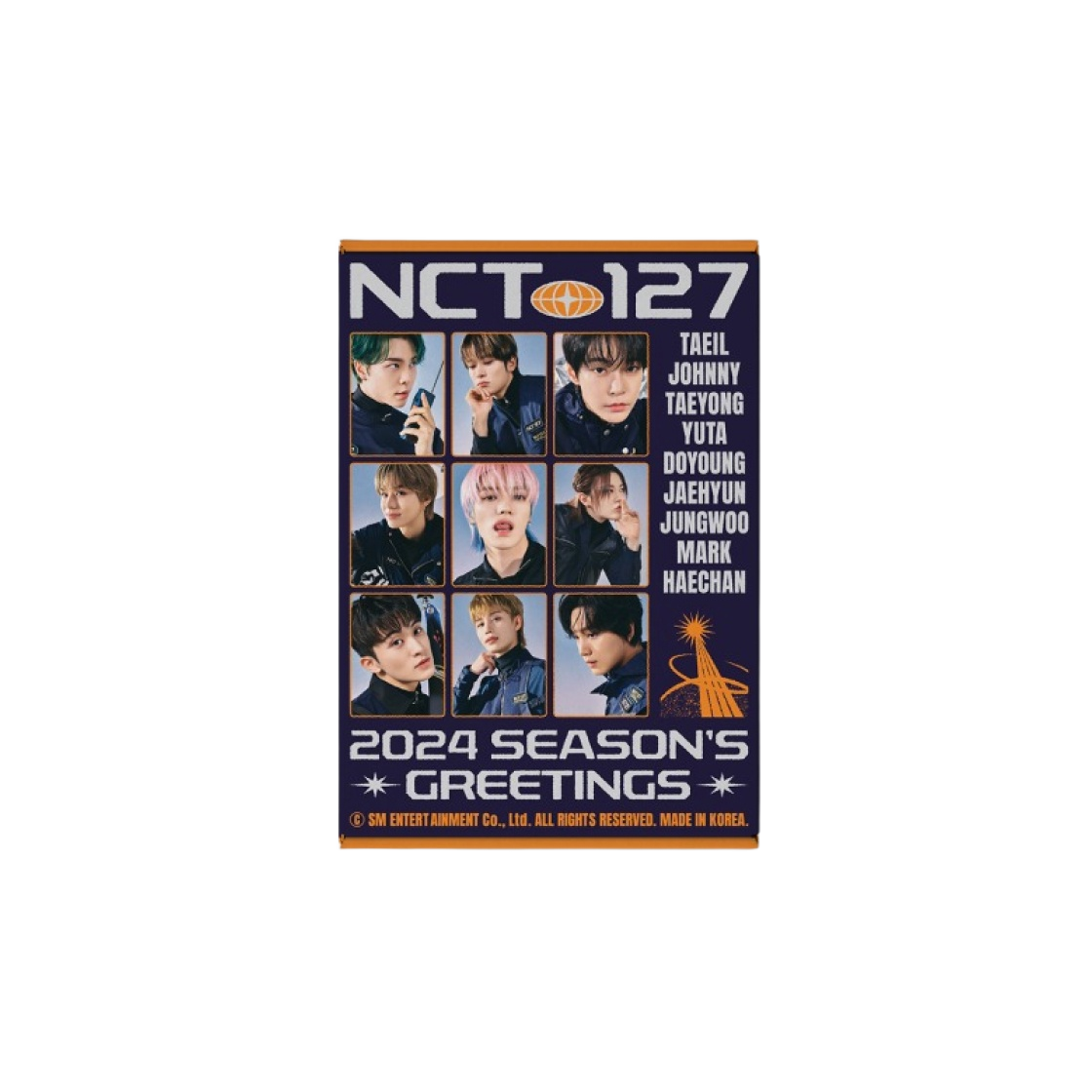 엔시티 127 시즌 그리팅 2024 | Toys & Goods | KREAM