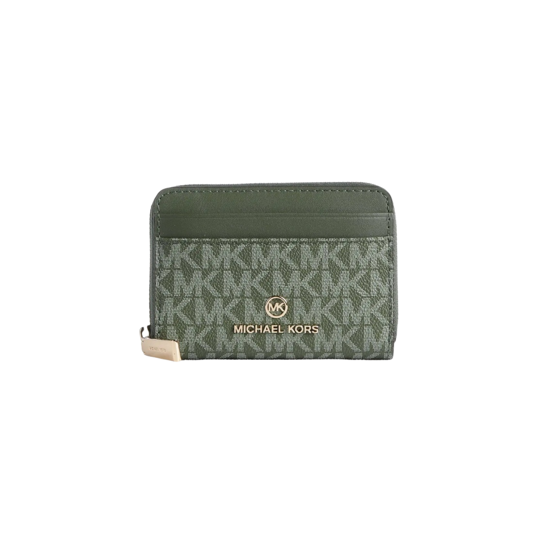 마이클 코어스 제트 세트 스몰 로고 월렛 아마존 그린 | Michael Kors | KREAM