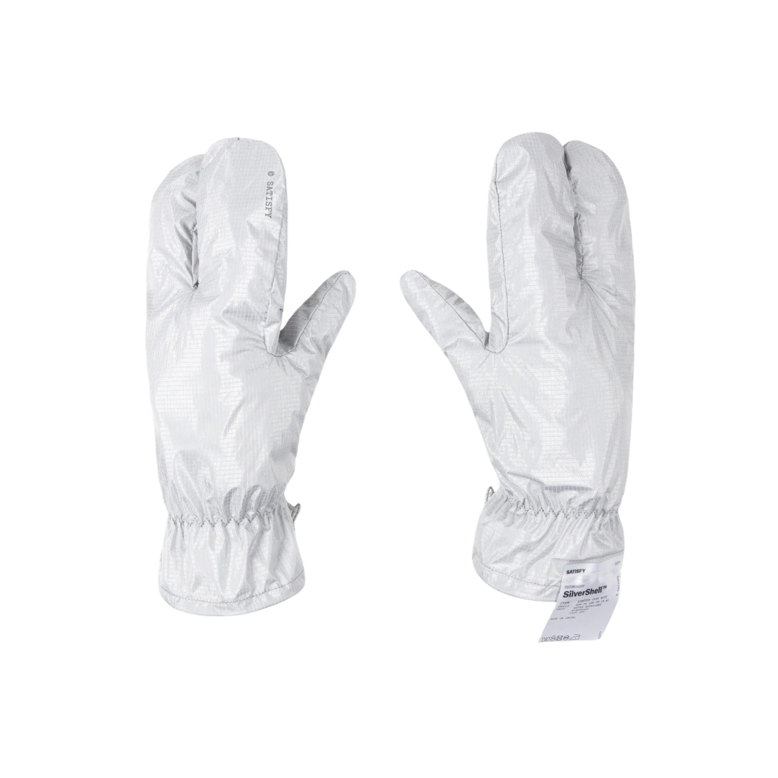 새티스파이 실버쉘 랍스터 오버 미트 실버 | Satisfy | KREAM