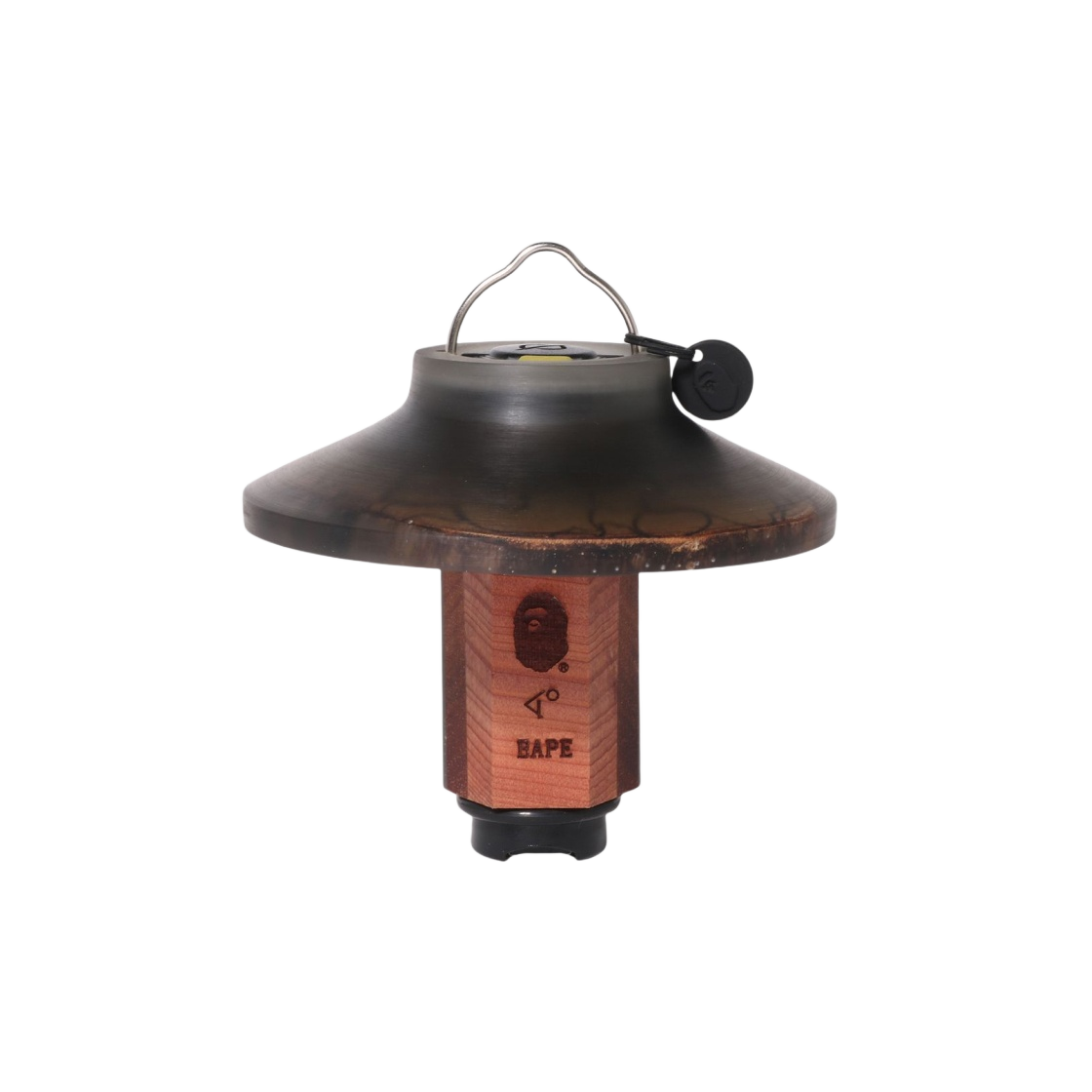 키노 x 베이프 랜턴 쉐이드 커버 골 제로 세트 브라운 | Ki-No | KREAM