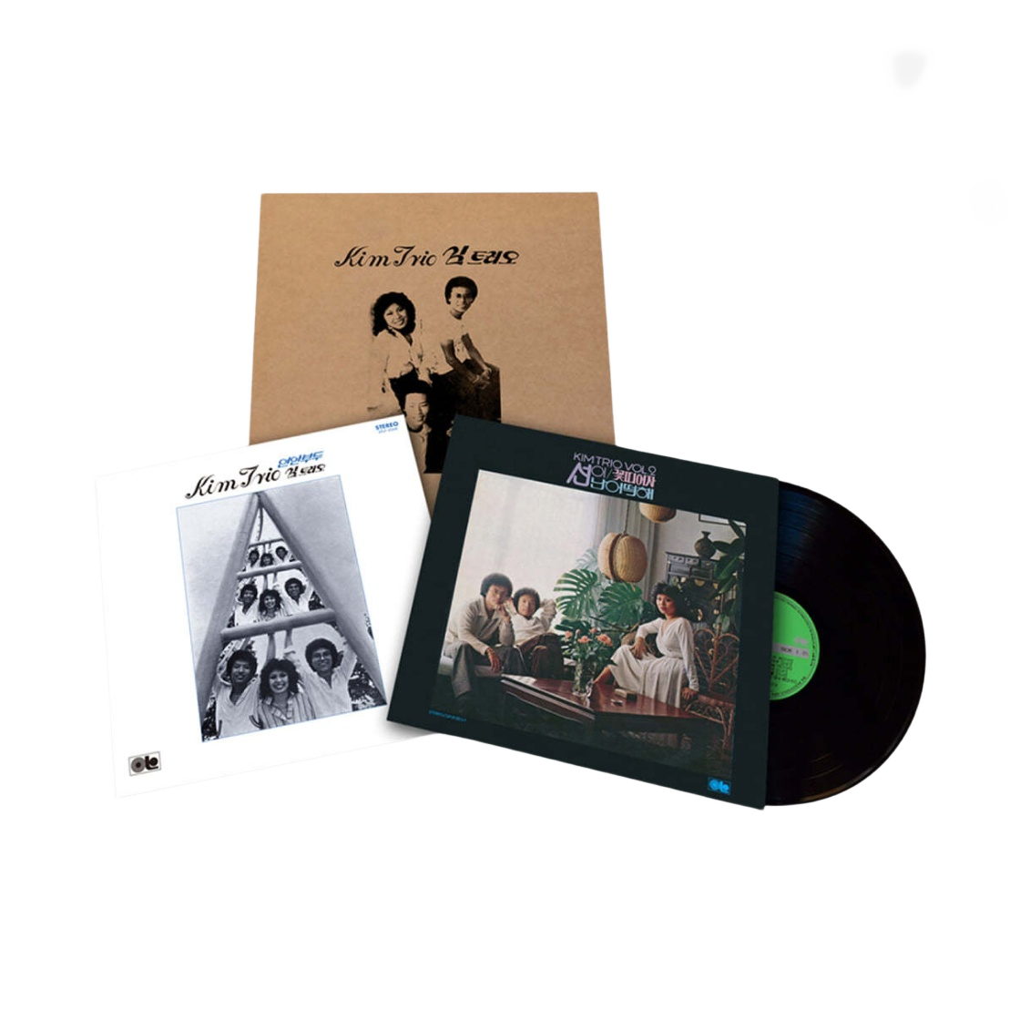 김트리오 연안부두 & Vol.2 블랙 (2LP) | LP & CD | KREAM