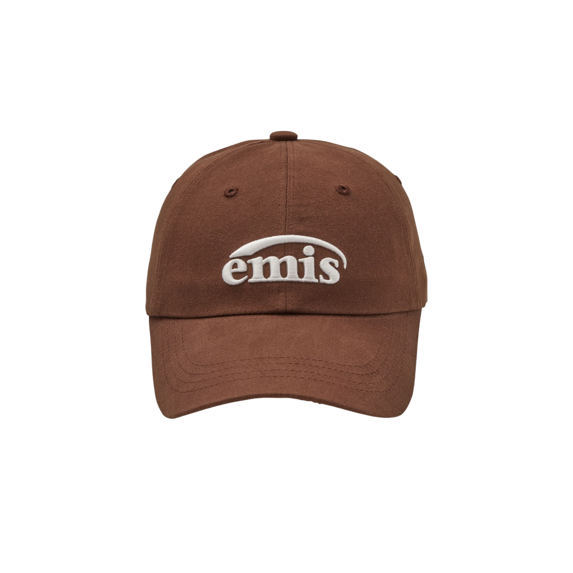 이미스 풋 프린트 볼캡 브라운 | Emis | KREAM