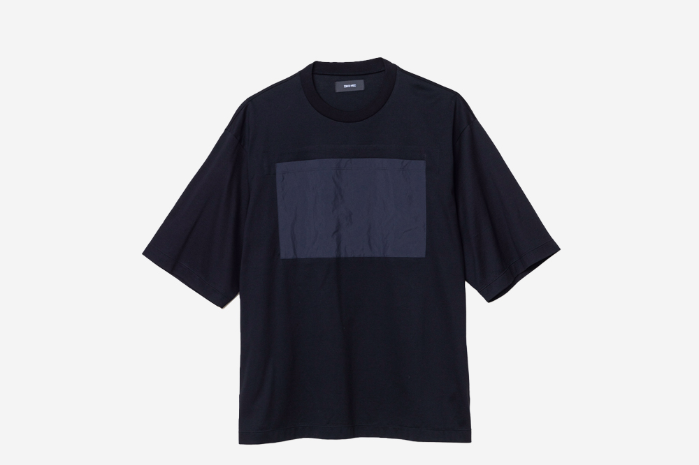 디벡 쇼트 슬리브 포켓 티 블랙 - 25SS | D-VEC | KREAM