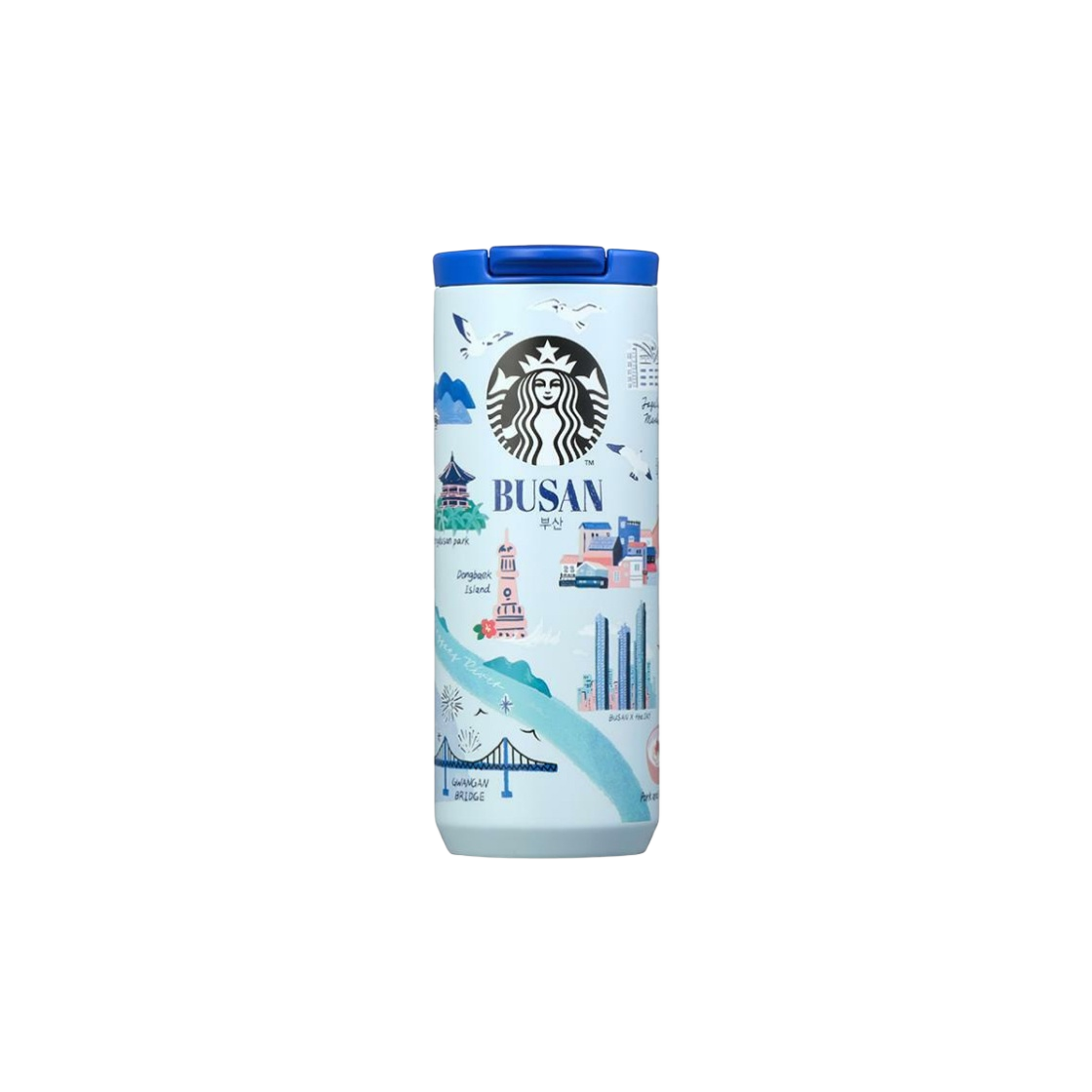 스타벅스 SS 안녕 부산 텀블러 355ml | Starbucks | KREAM