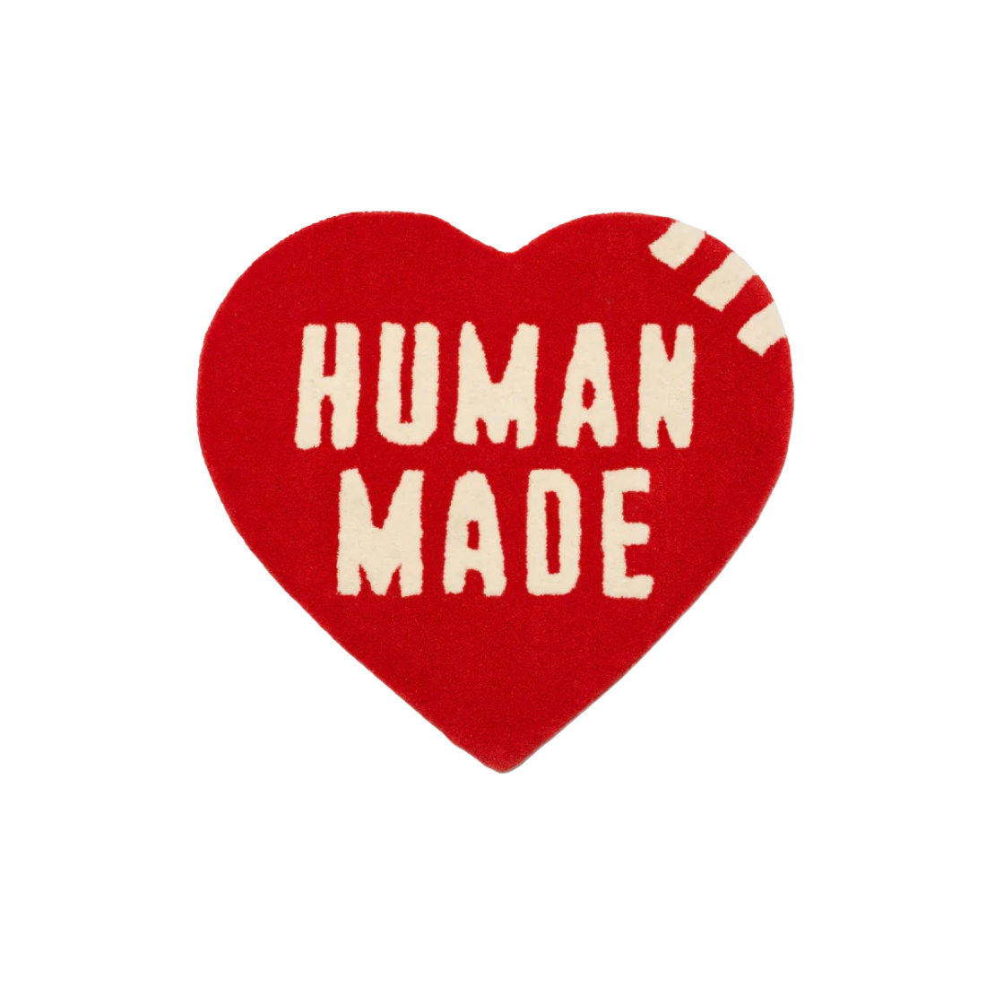 Human Made Heart Rug ... STYLE | KREAM