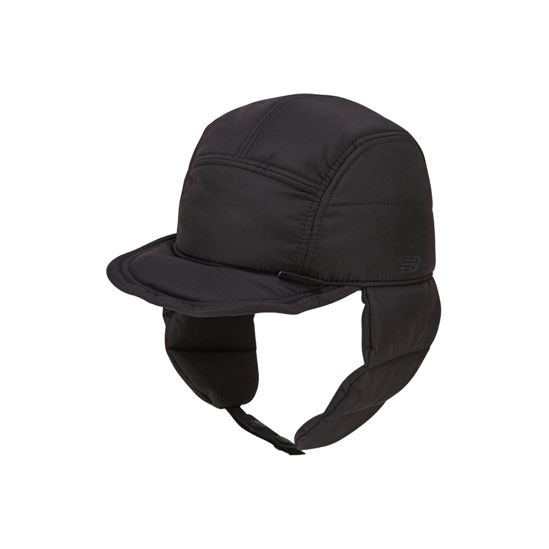 뉴발란스 푸퍼 트래퍼 햇 블랙 | New Balance | KREAM