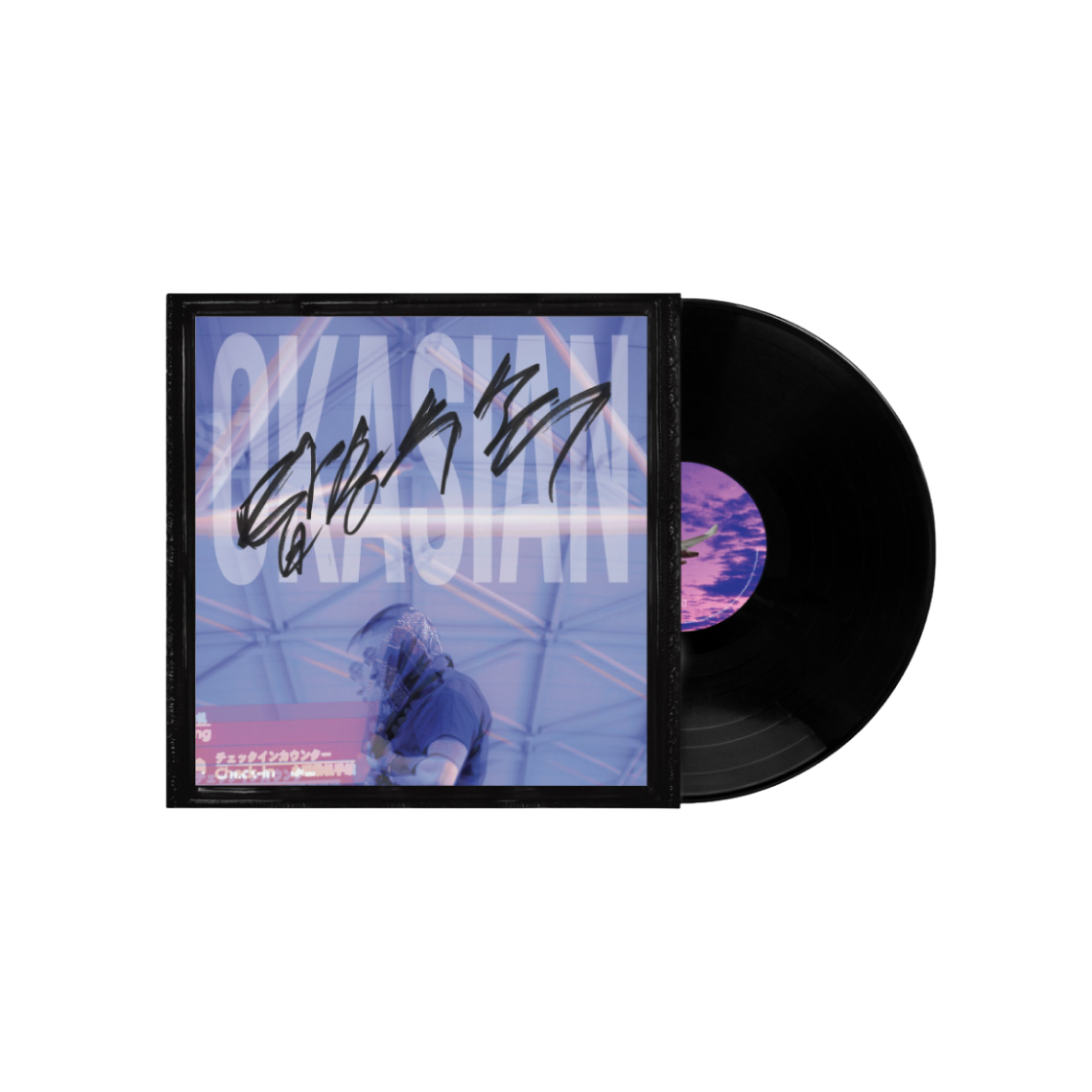 오케이션 탑승수속 LP | LP & CD | KREAM