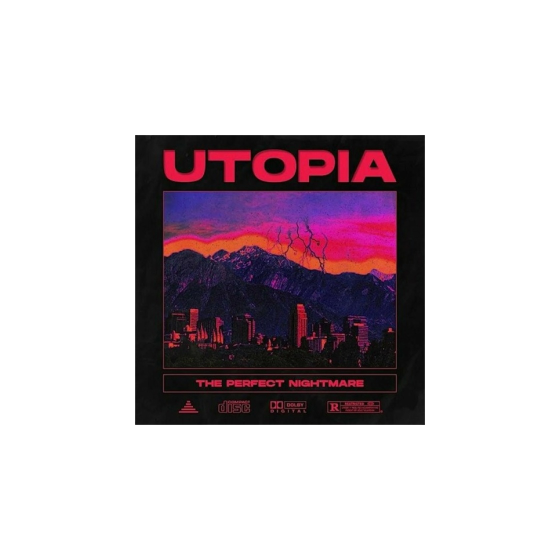 트래비스 스캇 유토피아 Lp 스페셜 한정반 Lp And Cd Kream