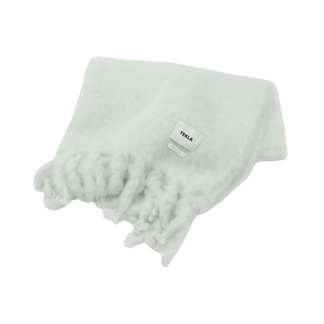 테클라 모헤어 블랭킷 그리 | Tekla | KREAM