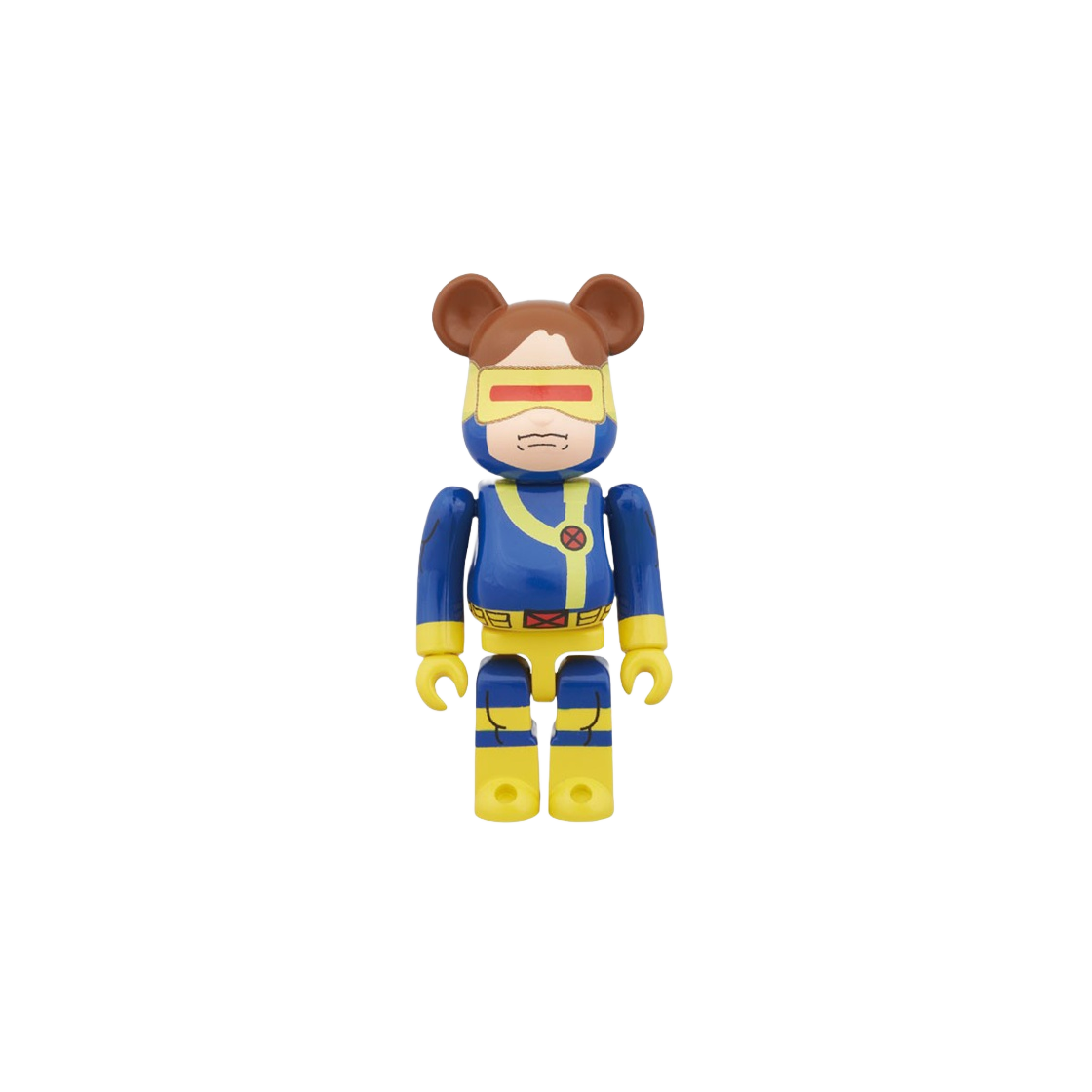베어브릭 마블 사이클롭스 100% | Bearbrick | KREAM