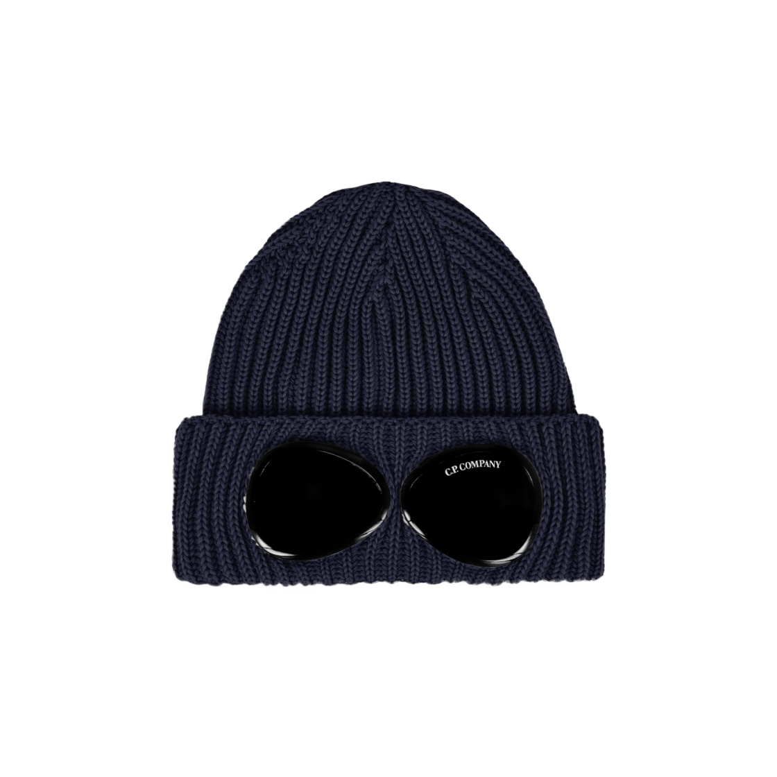 C.P. 컴퍼니 엑스트라 파인 메리노 울 고글 비니 네이비 | C.P. Company | KREAM