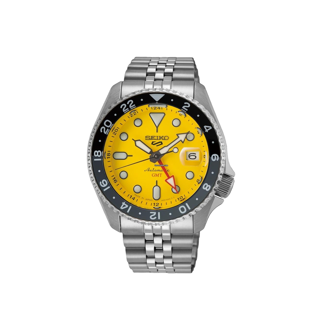 세이코 5 스포츠 GMT SSK017JT 옐로우 | Seiko | KREAM