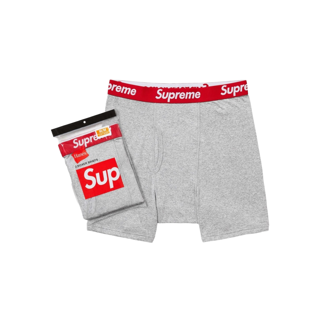 Supreme Hanes Boxer B... STYLE | KREAM