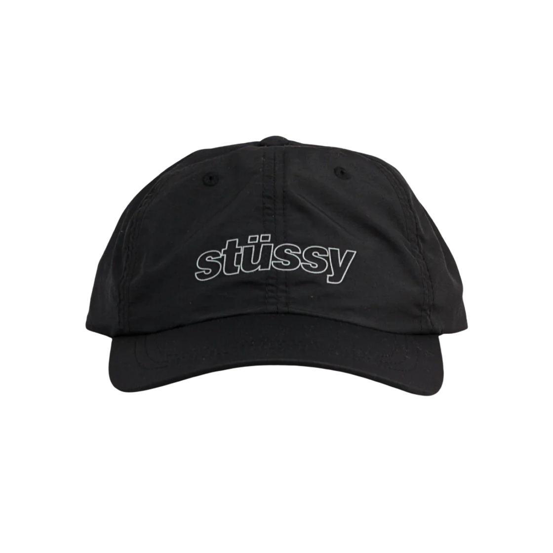 스투시 나일론 리플렉티브 캡 블랙 | Stussy | KREAM