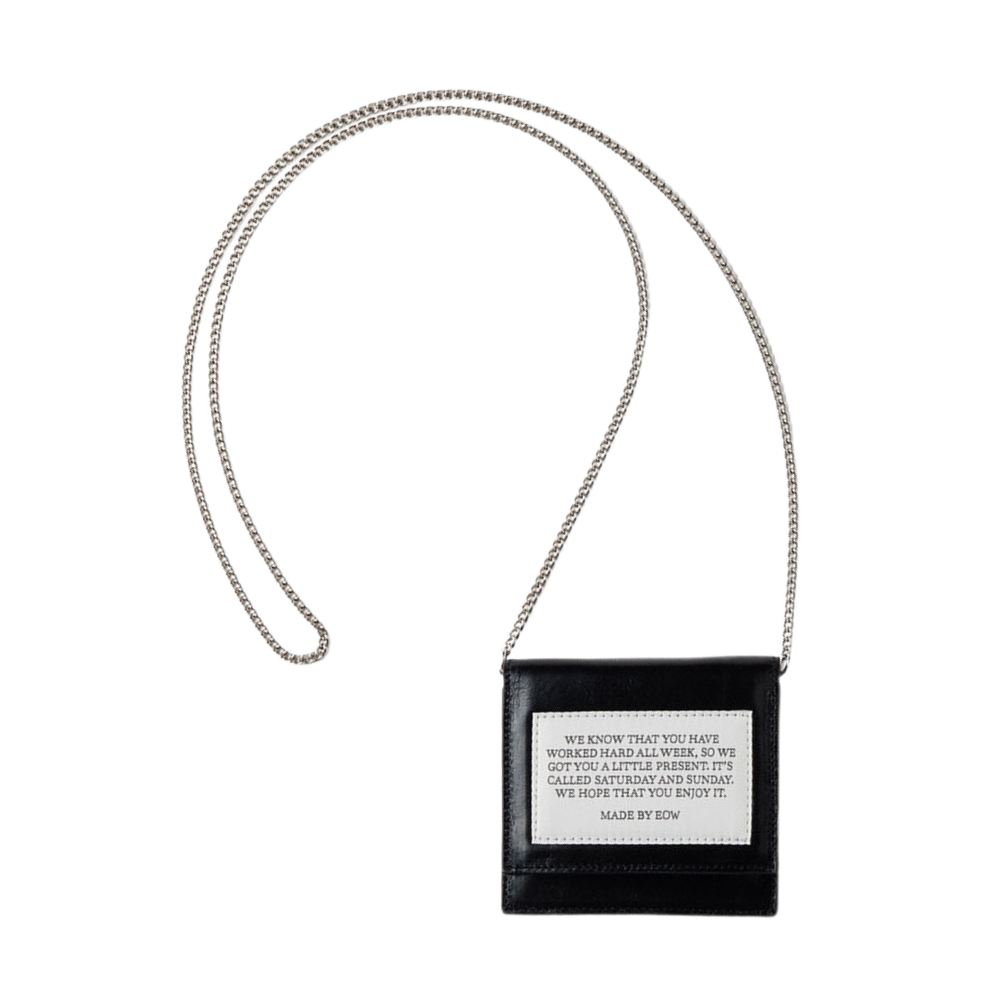 이오더블유 크래커 월렛 블랙 | EOW | KREAM