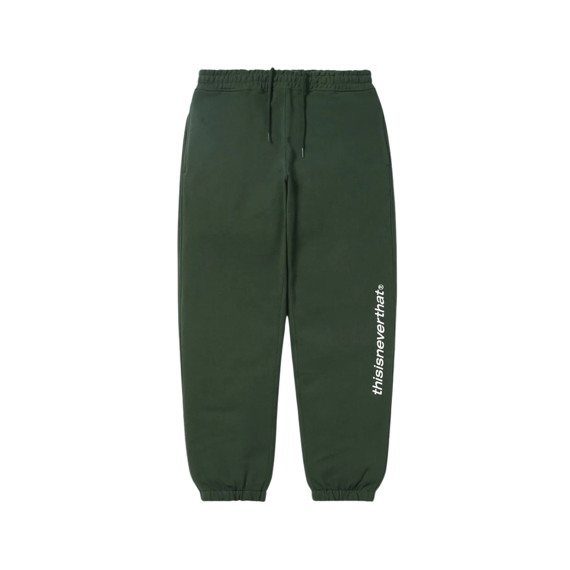 디스이즈네버댓 SP 로고 스웨트팬츠 포레스트 | Thisisneverthat | KREAM