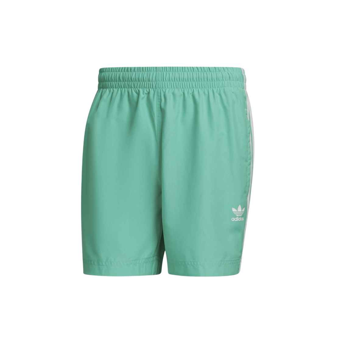 아디다스 아디컬러 클래식 삼선 스윔 쇼츠 블랙 - US 사이즈 | Adidas | KREAM