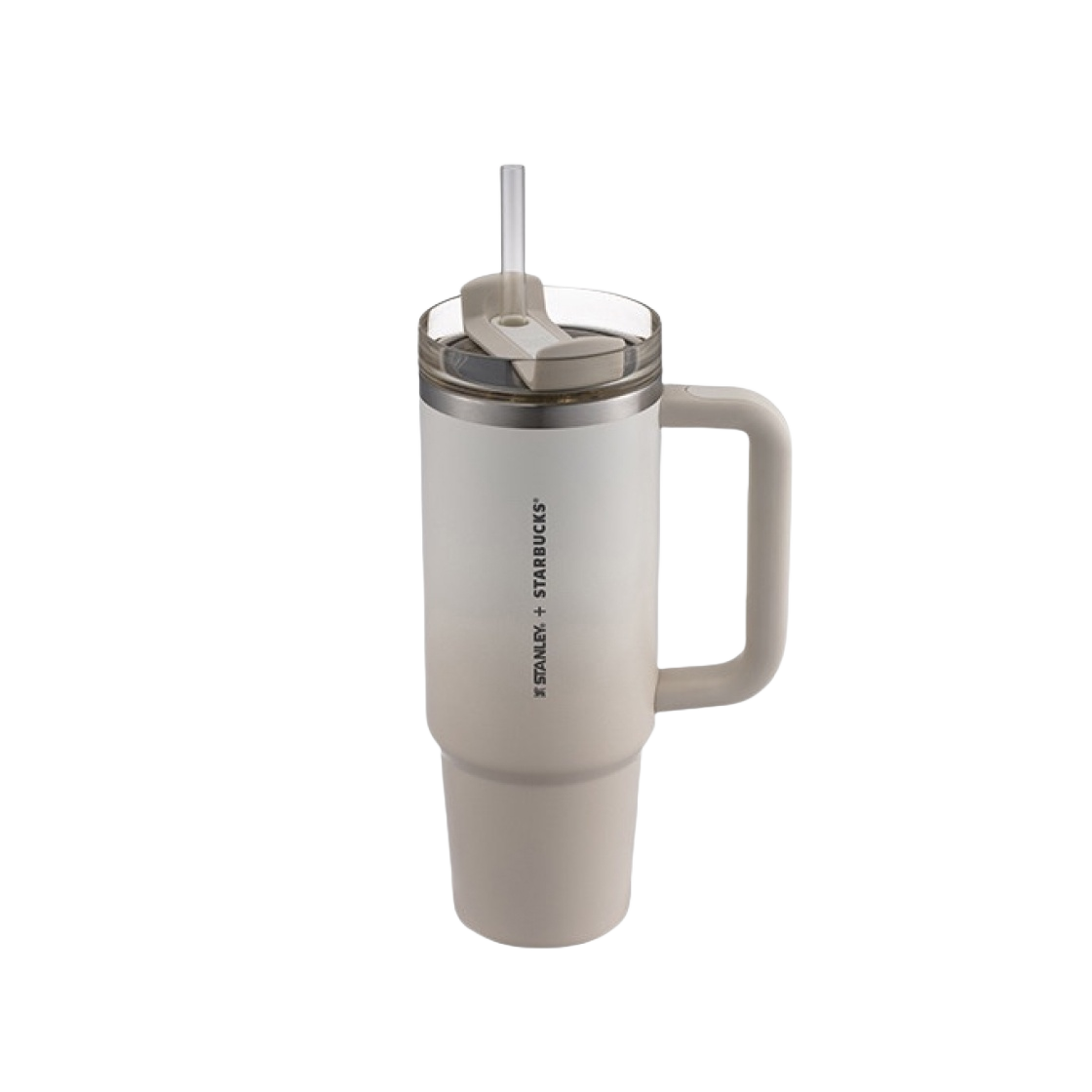 스탠리 x 스타벅스 더 퀜처 H2.0 플로우스테이트 텀블러 887ml 그라데이션 크림 | Stanley | KREAM