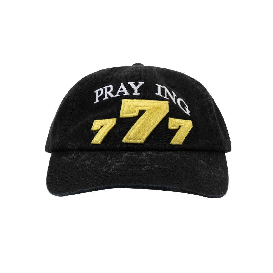 프레잉 777 햇 블랙 | Praying | KREAM