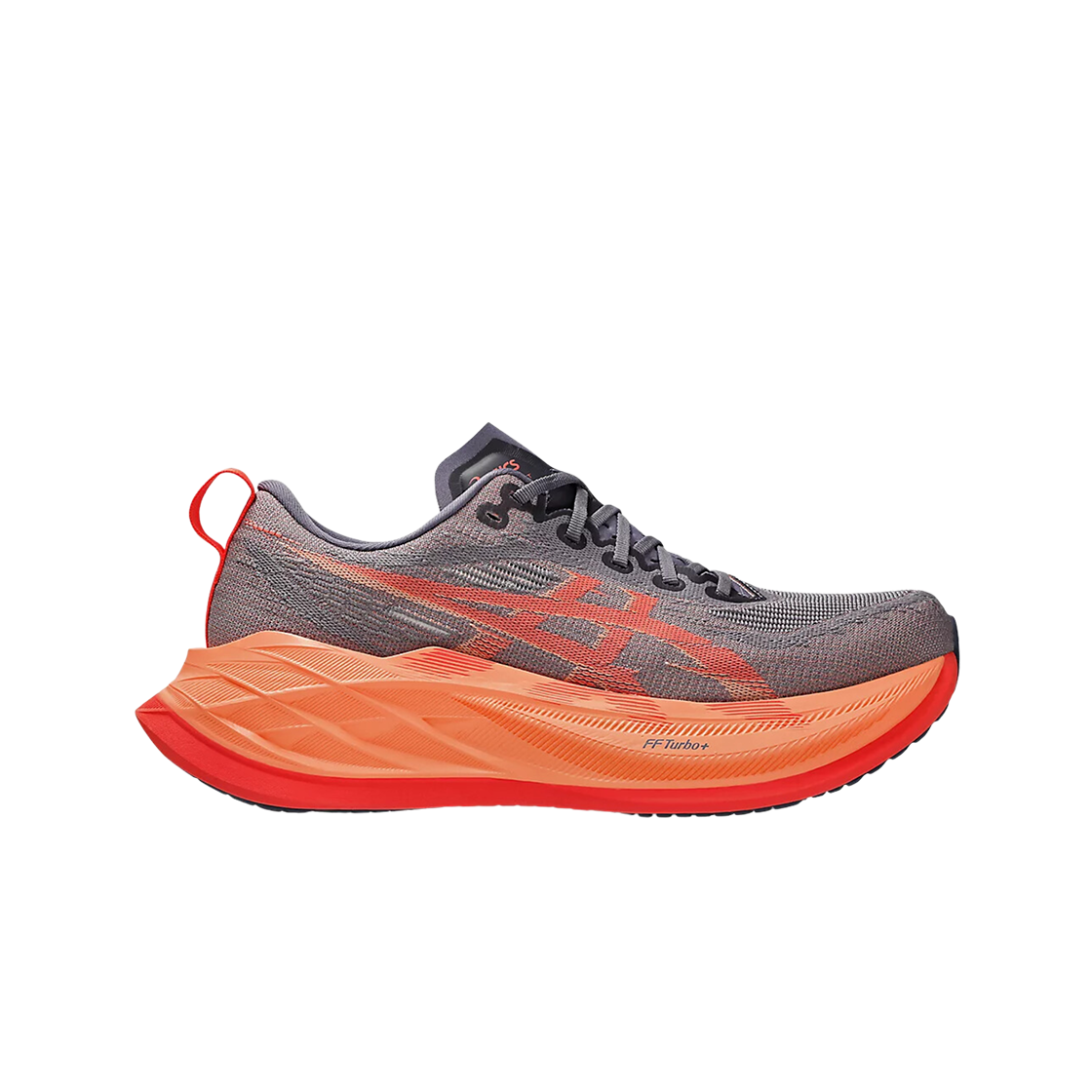 아식스 슈퍼블라스트 2 그레이쉬 퍼플 코랄 리프 | KREAM