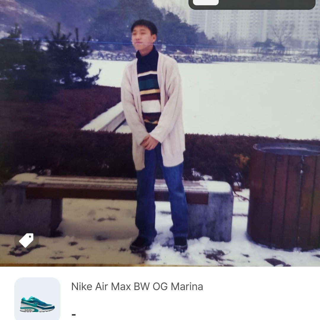 air max bw 1996 내모습 | KREAM