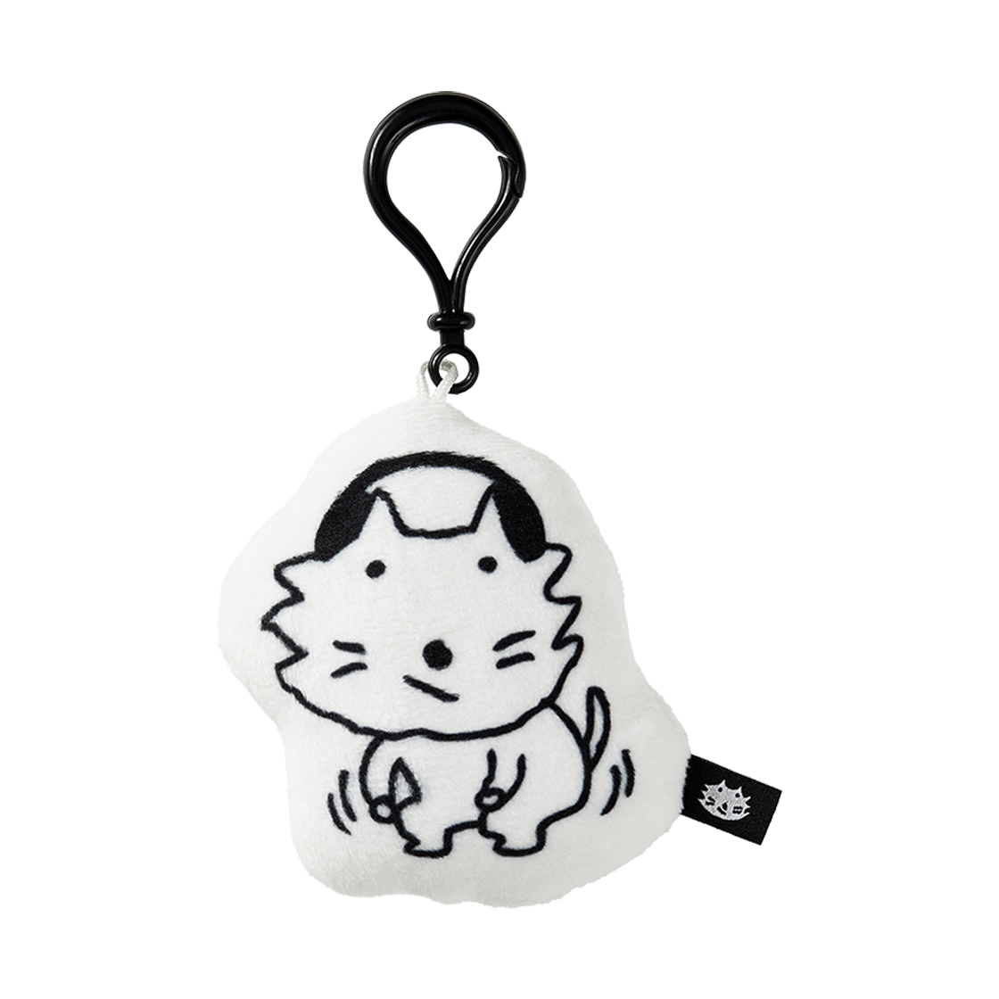 어프어프 X 다자이유상무 둠칫 치치 쿠션키링 화이트 | earpearp | KREAM