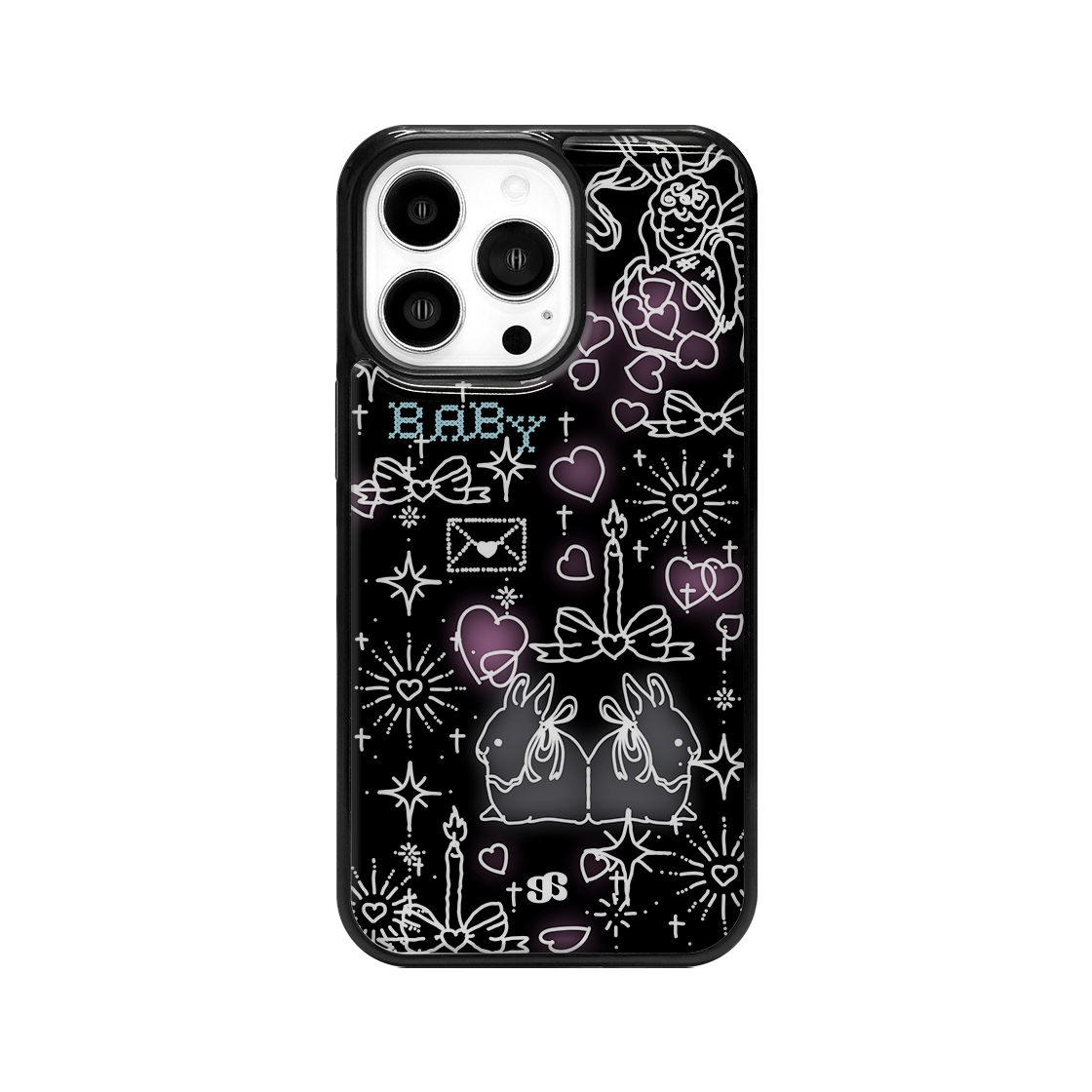 어프어프 에폭시 케이스 네온사인 버니 | earpearp | KREAM