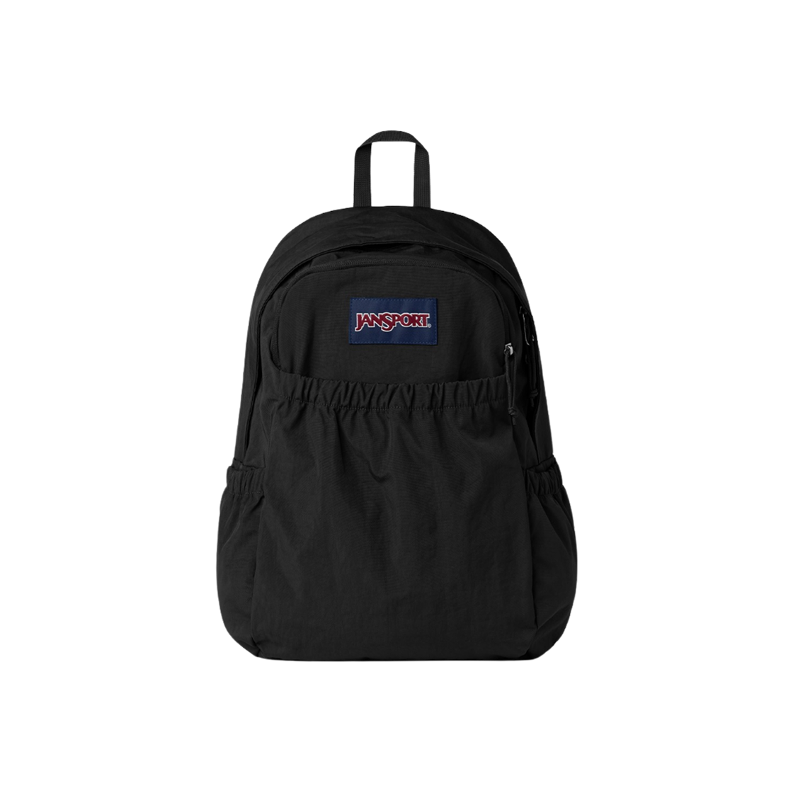 잔스포츠 슬라우치 백팩 블랙 | Jansport | KREAM