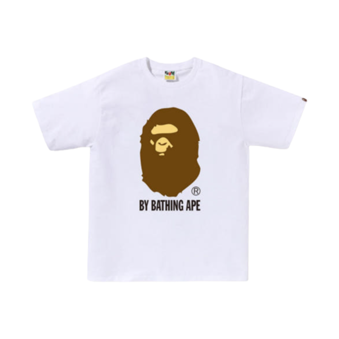 베이프 바이 베이싱 에이프 티셔츠 화이트 | BAPE | KREAM