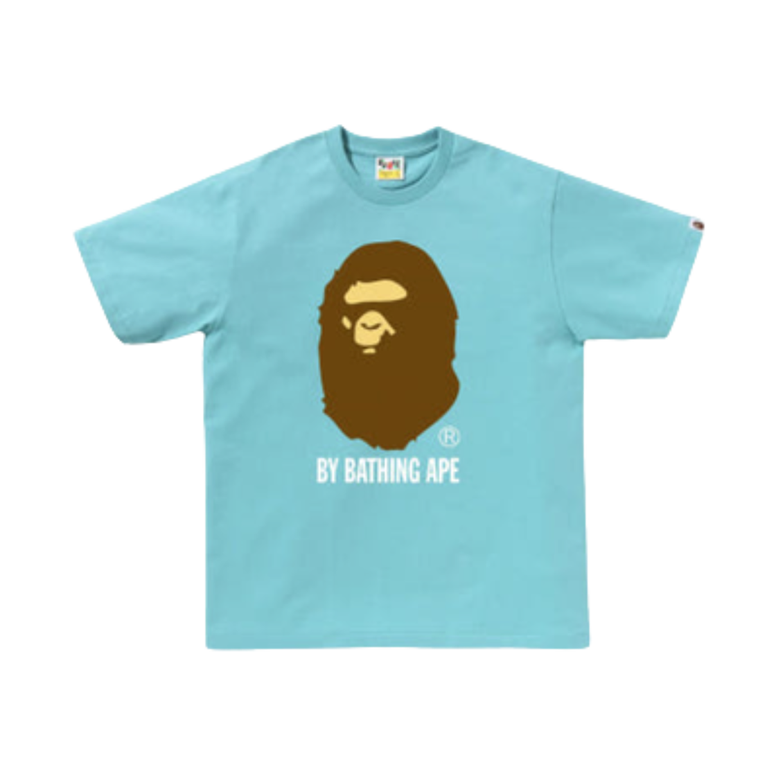 베이프 바이 베이싱 에이프 티셔츠 블루 | BAPE | KREAM