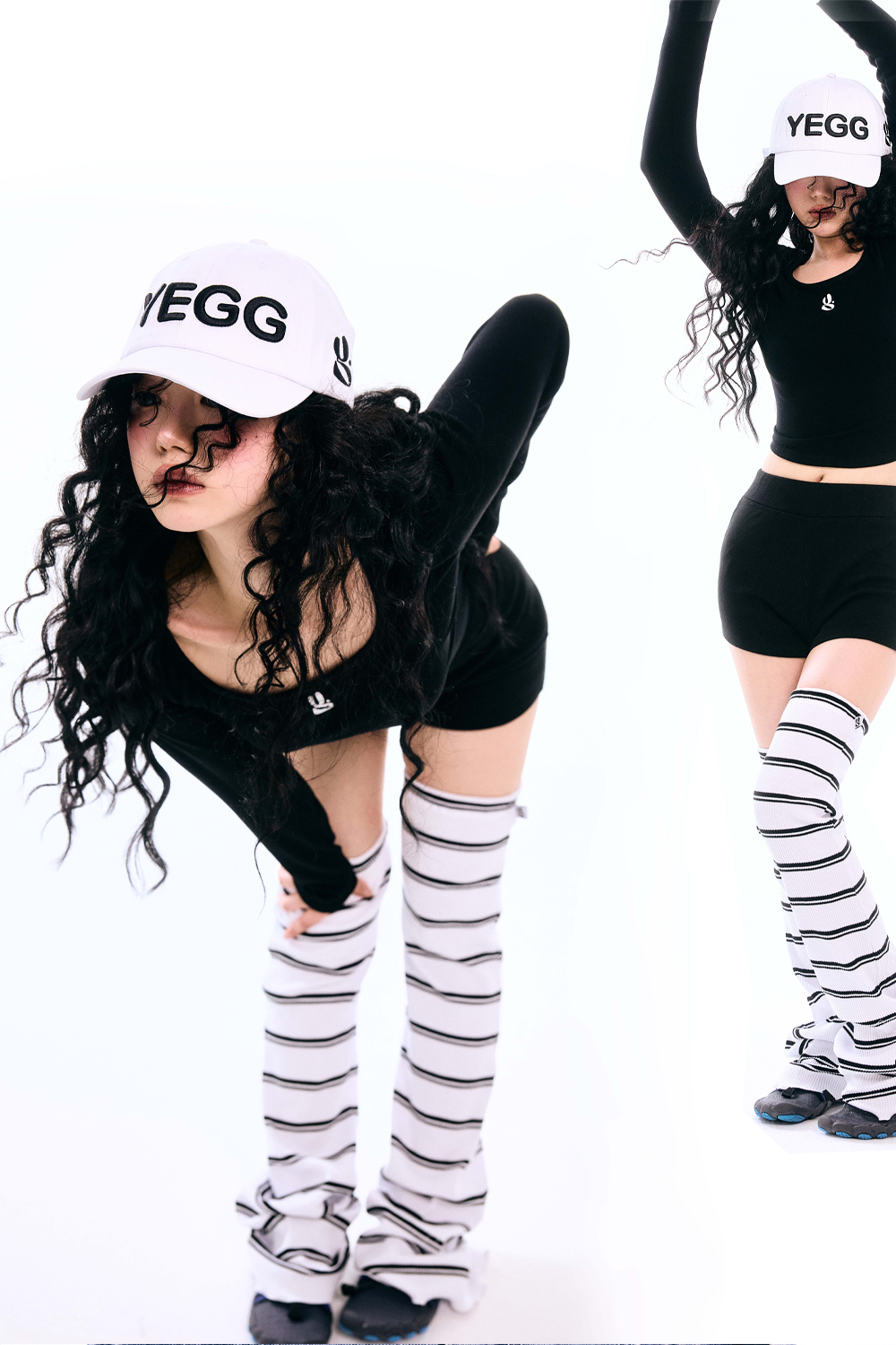 예그 캡 화이트 | YEGG | KREAM