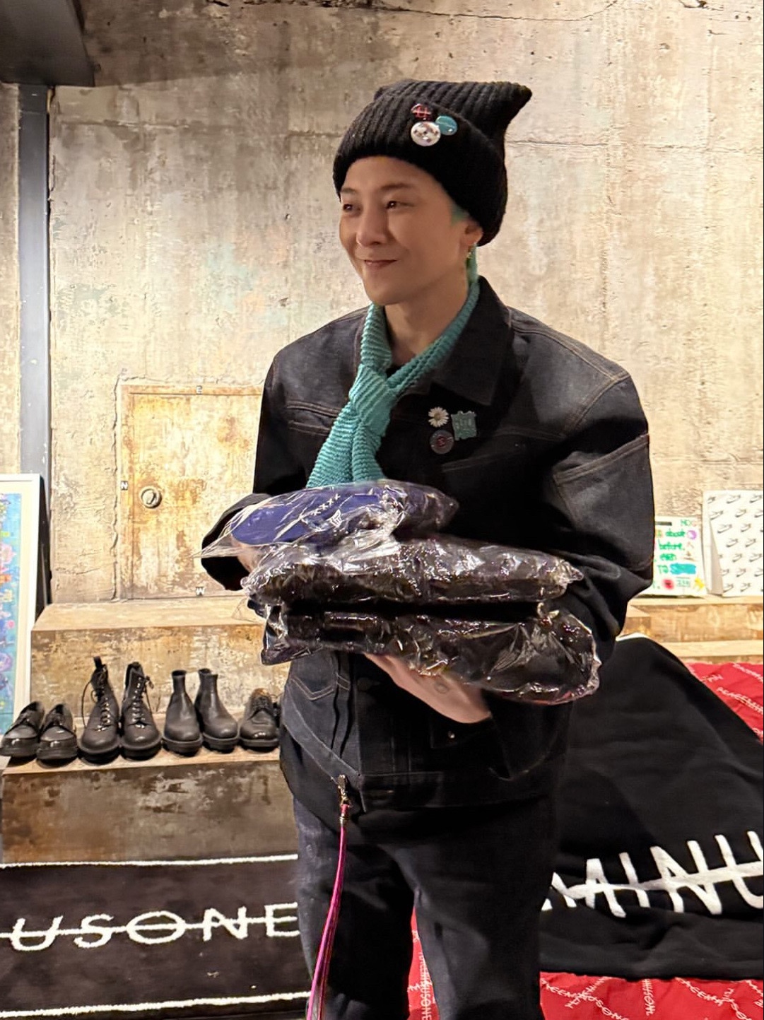 G-DRAGON Knit Cap | KREAM