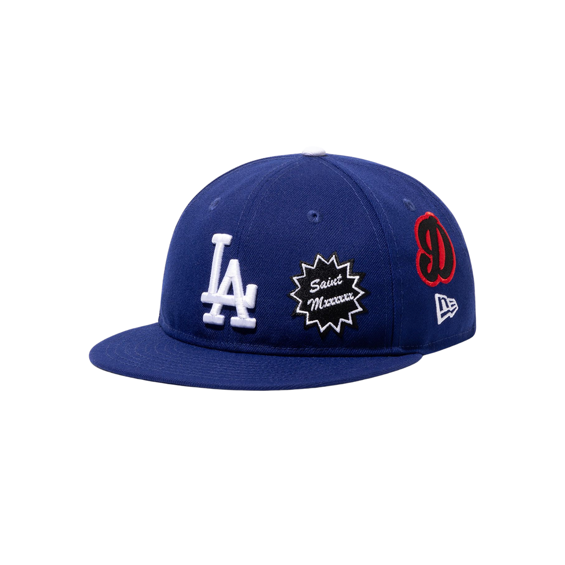 뉴에라 MLB x 세인트 마이클 다저스 캡 블루 - 25SS | New Era | KREAM