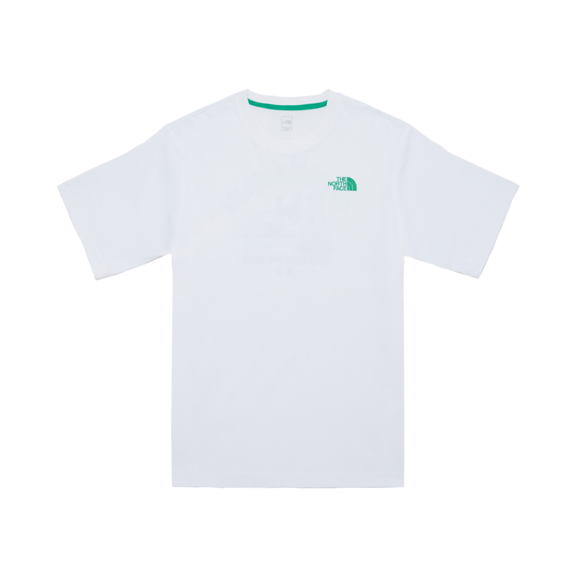 노스페이스 TNF 경주 에디션 숏슬리브 라운드 티셔츠 화이트 - 25SS | The North Face | KREAM