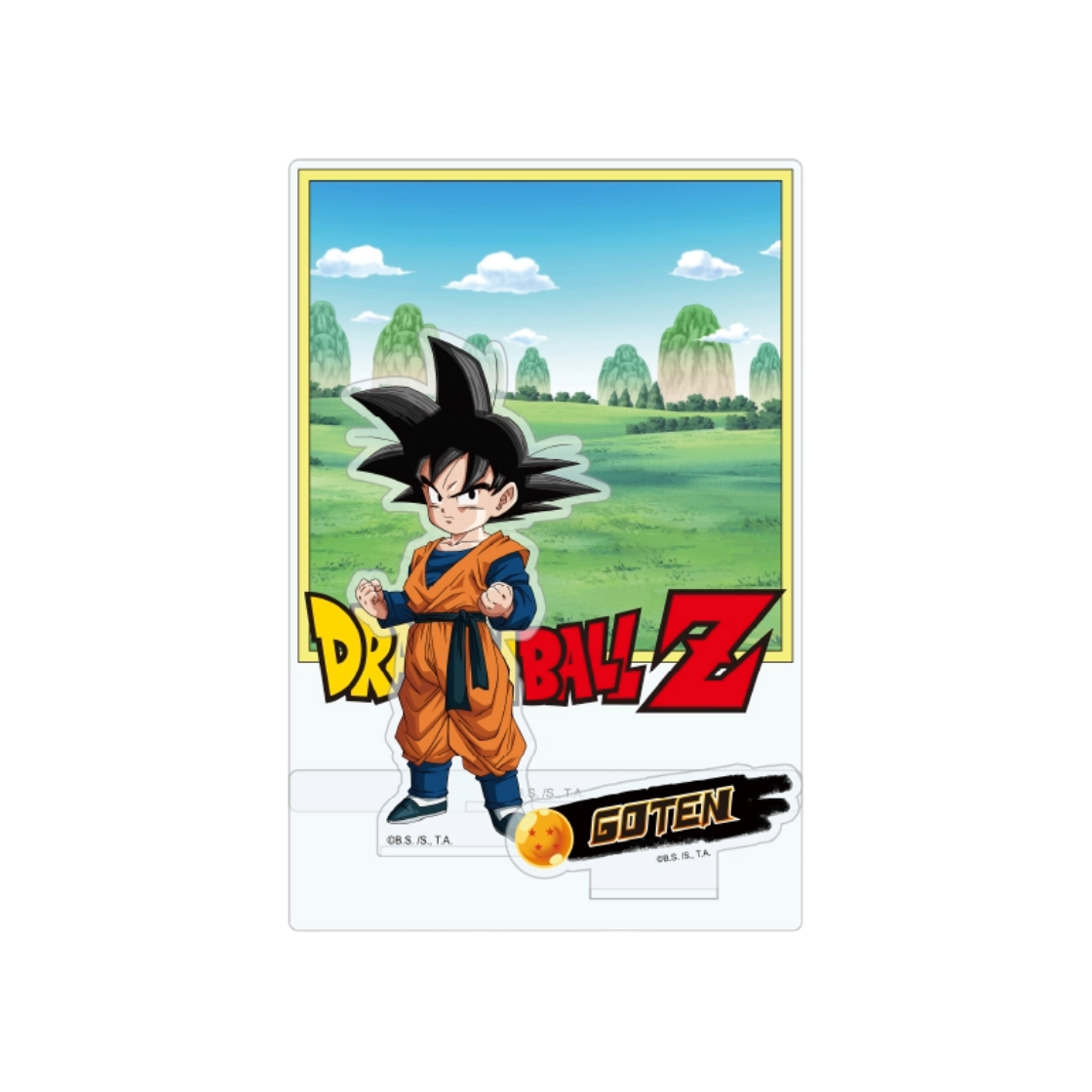 드래곤볼 DBZ 아크릴 디오라마 손오천 | Dragonball | KREAM