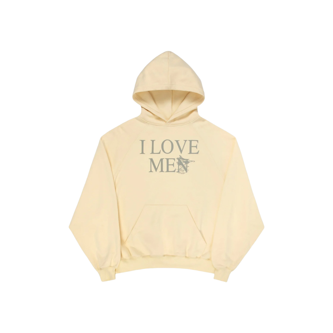 프레잉 아이 러브 맨 후드 옐로우 | Praying | KREAM