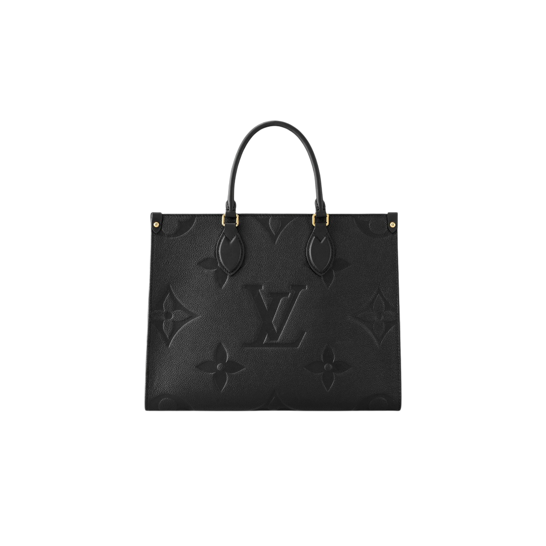 루이비통 온더고 MM 모노그램 앙프렝뜨 블랙 | Louis Vuitton | KREAM