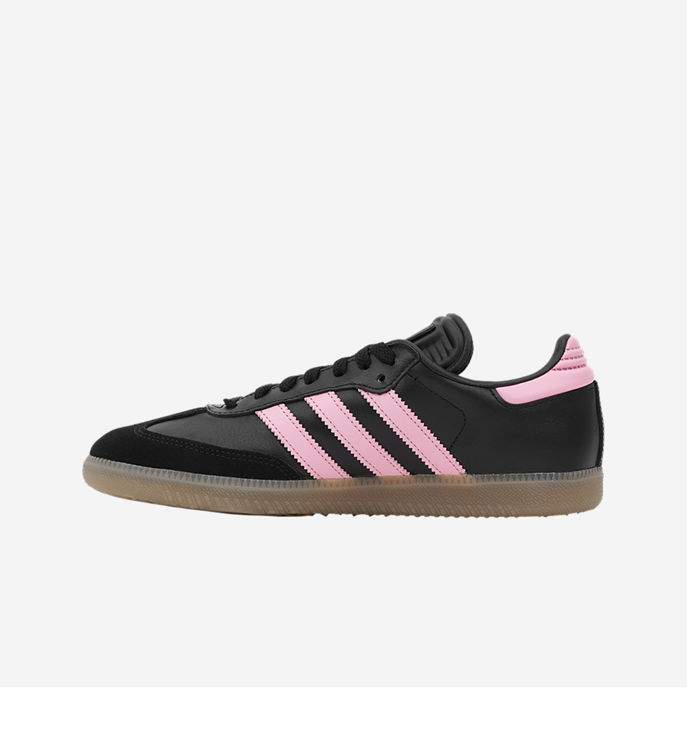 아디다스 x 인터 마이애미 CF 삼바 코어 블랙 라이트 핑크 | Adidas | KREAM