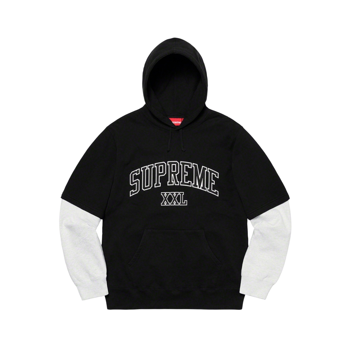 Supreme XXL Hooded Sw... STYLE | KREAM